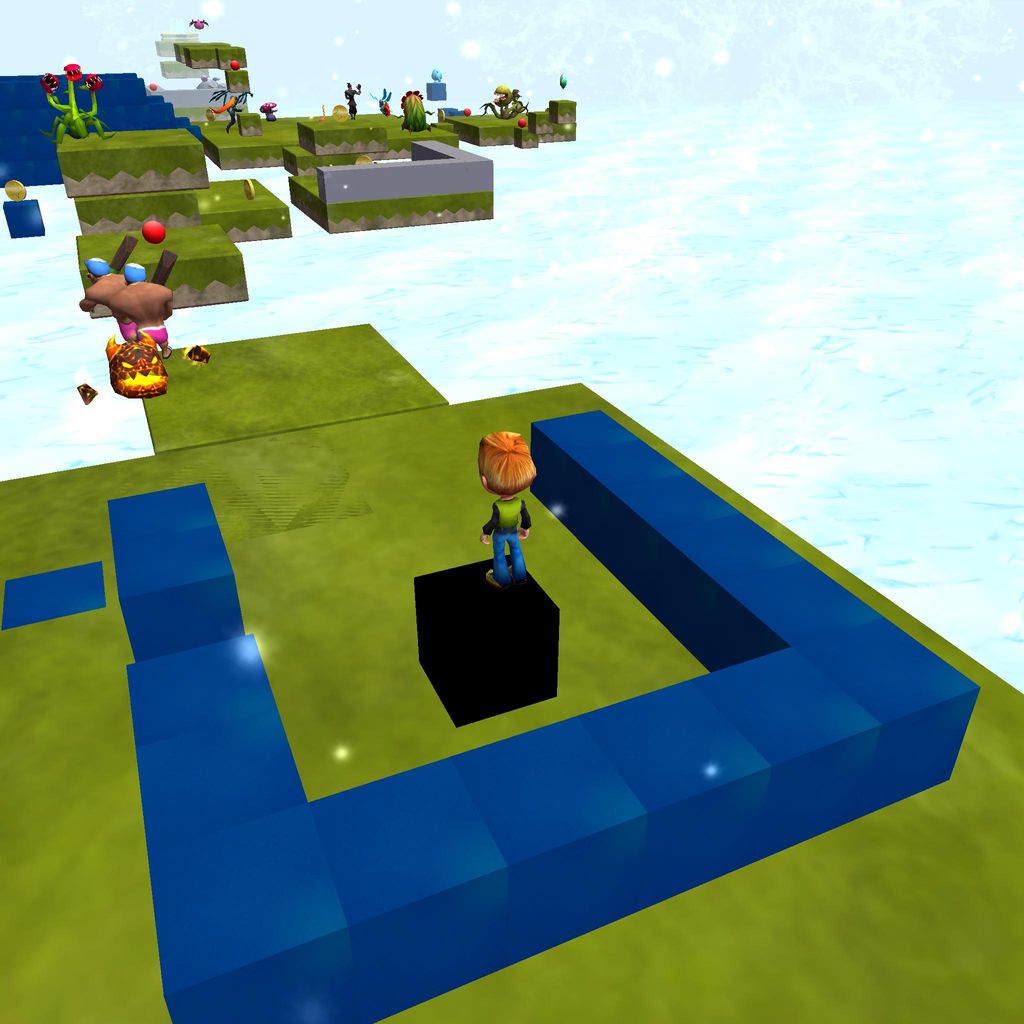 Unity Play | jump and run game