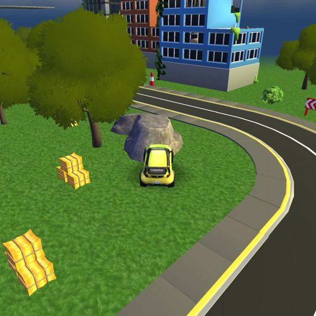 Unity Play | carting simulator game