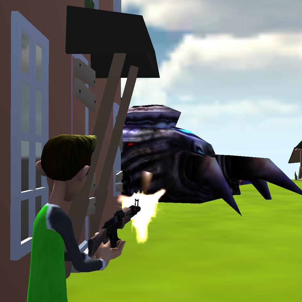 Unity Play | Gun Fighters vs Gun Monsters game