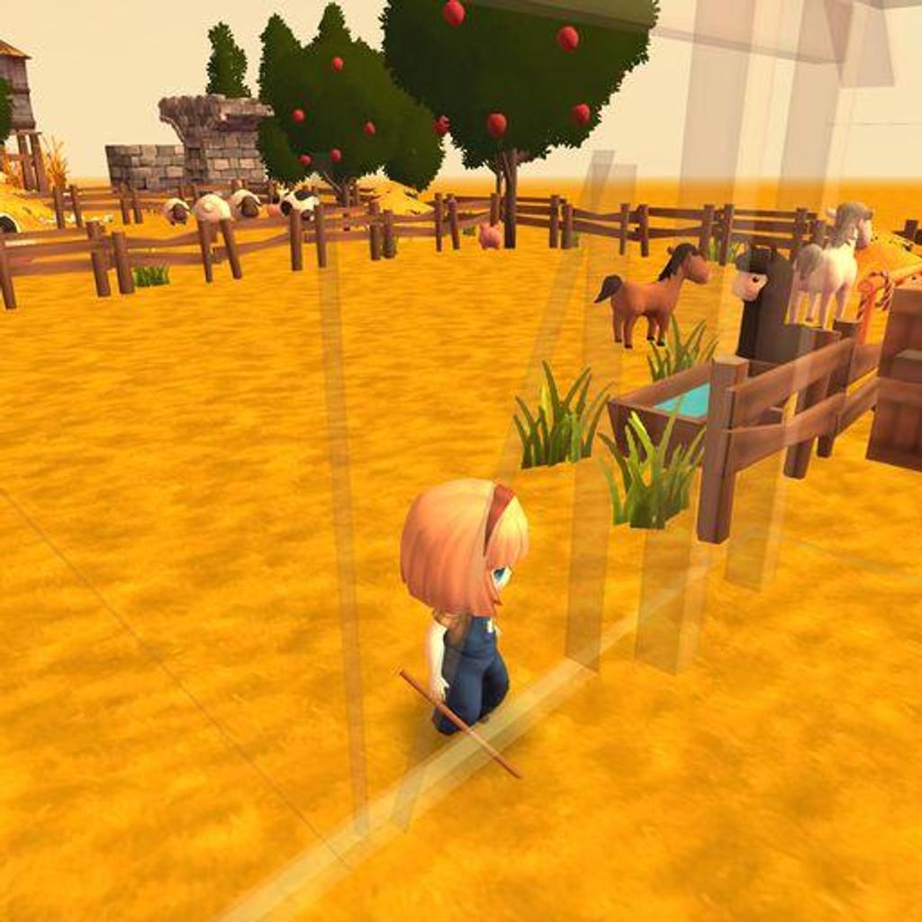 Unity Play | female staff game