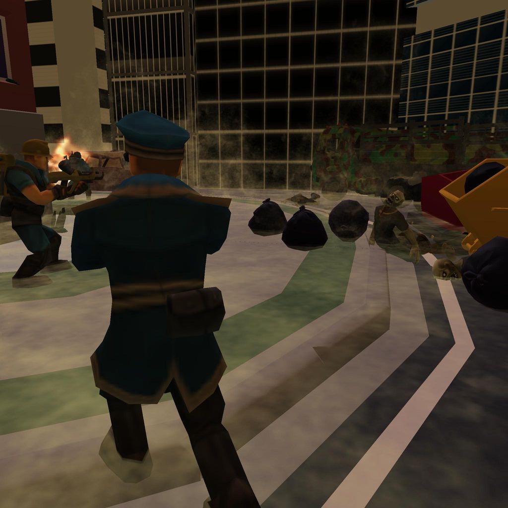 Unity Play | IRON LEGION game