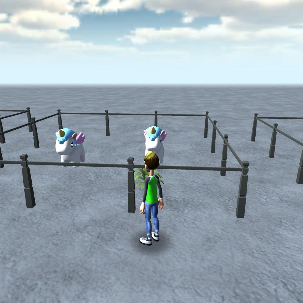 Unity Play | the zoo animals game