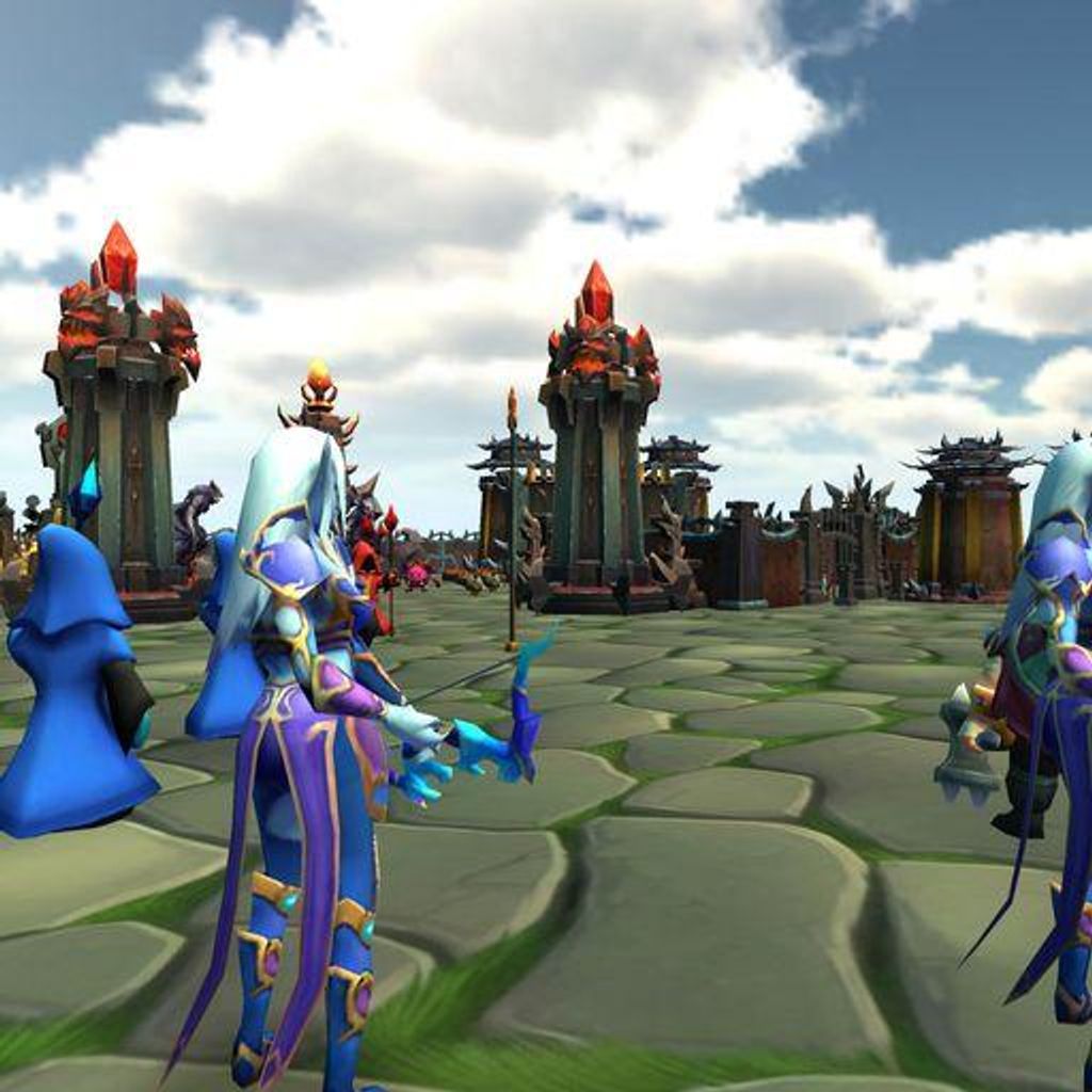 Unity Play | warcraft 3 game