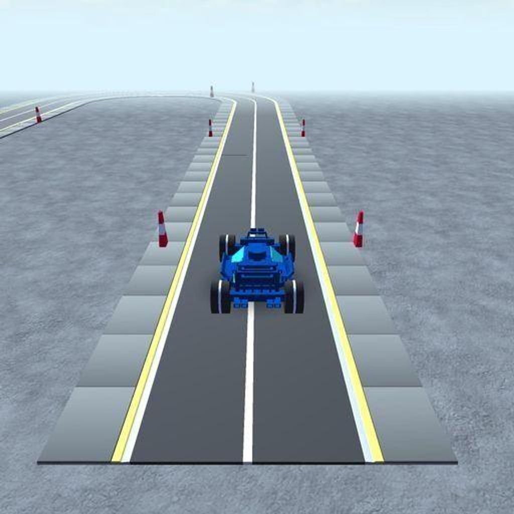 Unity Play | THE FUTURE CAR RACING game