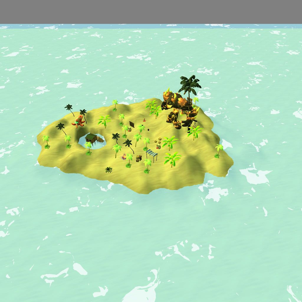 Unity Play | island game
