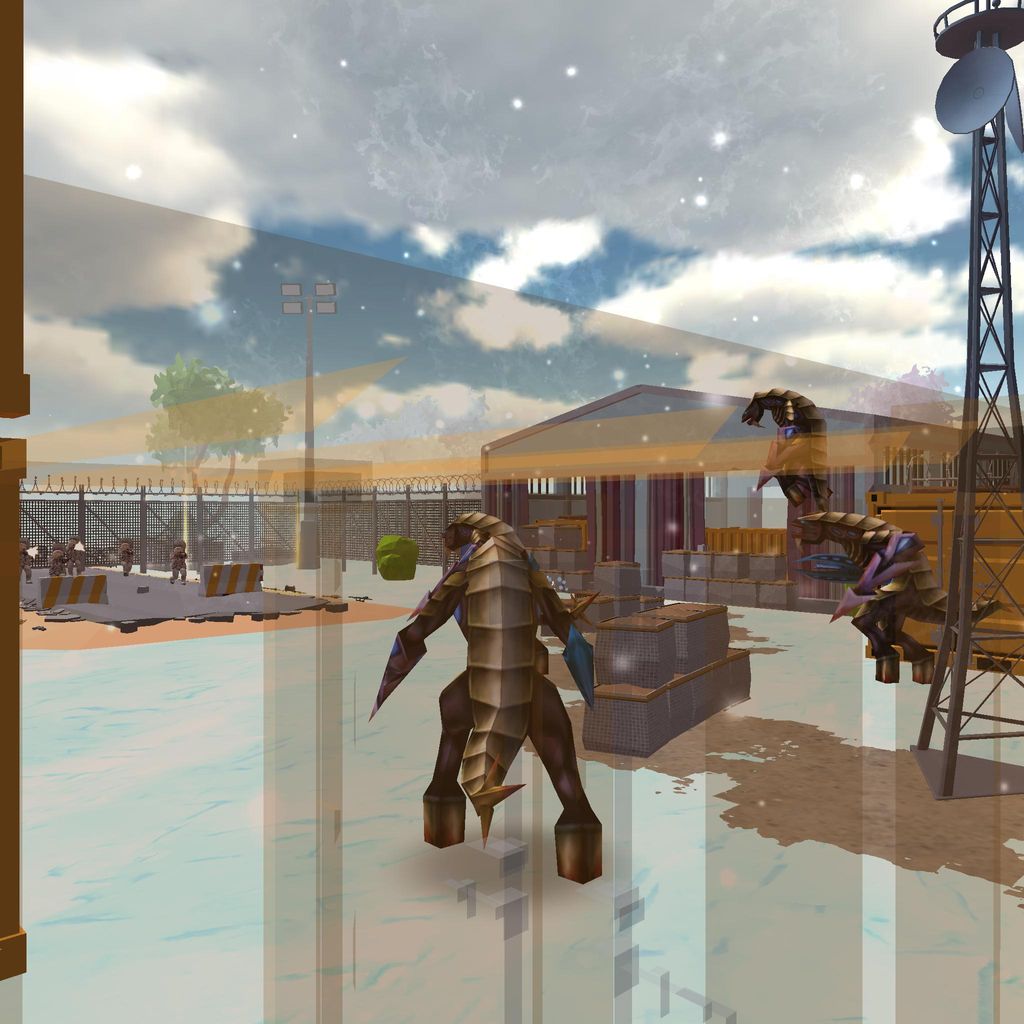 Unity Play | aliens vs humans game