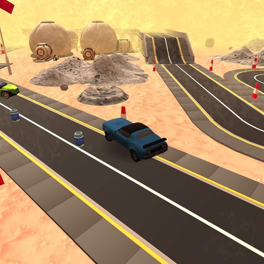 Unity Play | crazy rader game