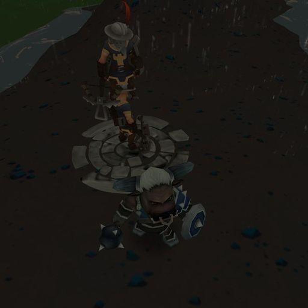 Unity Play | Dark age game