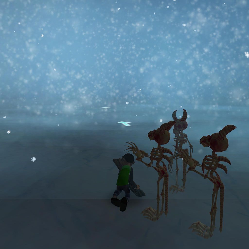 Unity Play | Scary Snow game