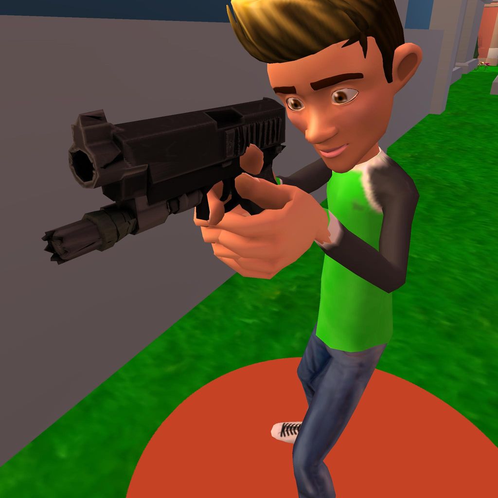 Unity Play | Weird gun game game