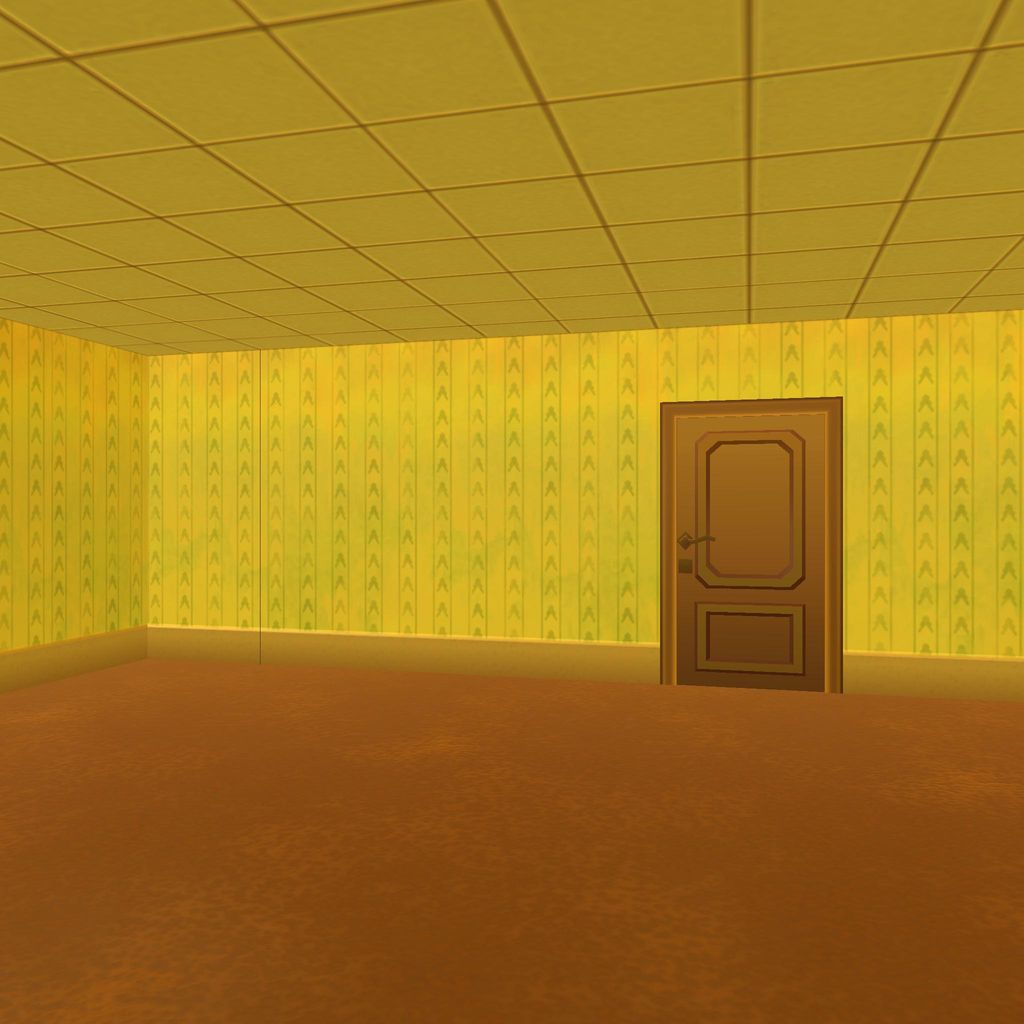 Unity Play | escape the backrooms game