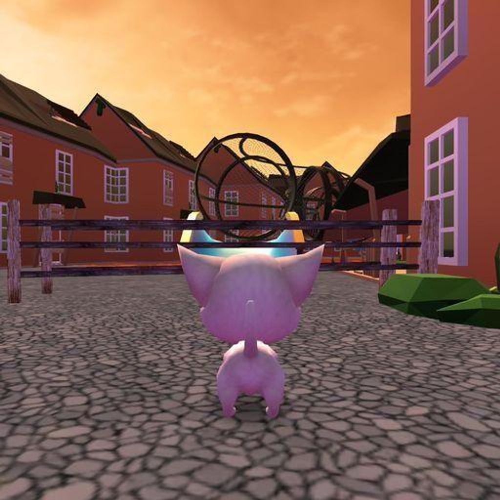 Unity Play | Cat racing // Кошачьи гонки game