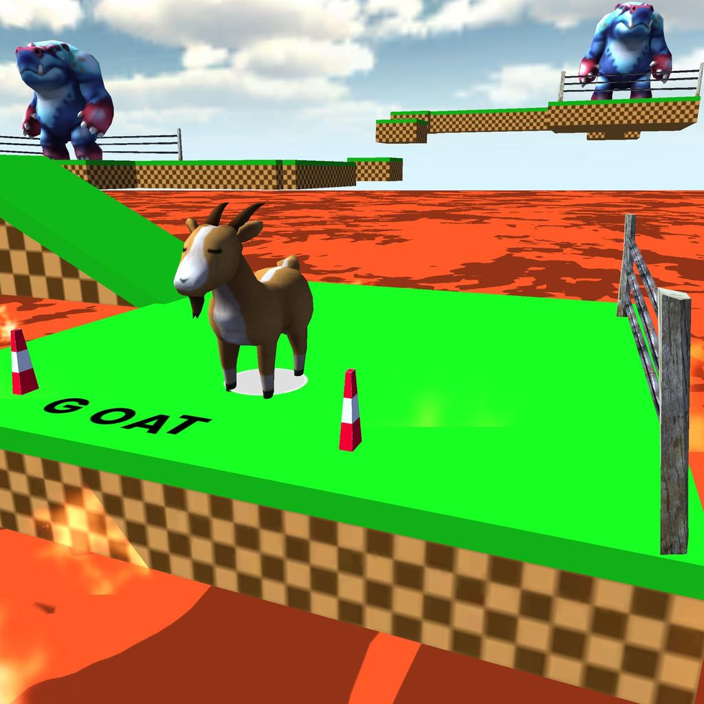 Unity Play | parkour goat 1 game