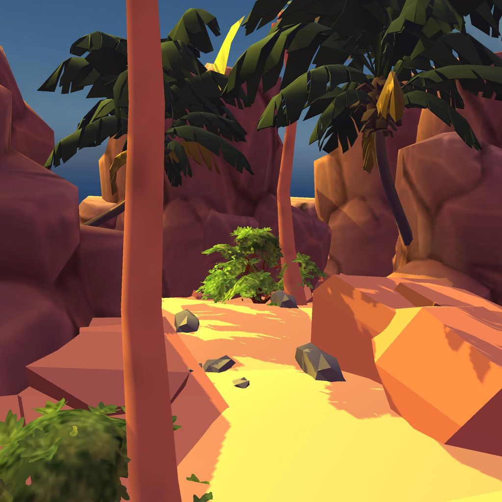 Unity Play | island template game