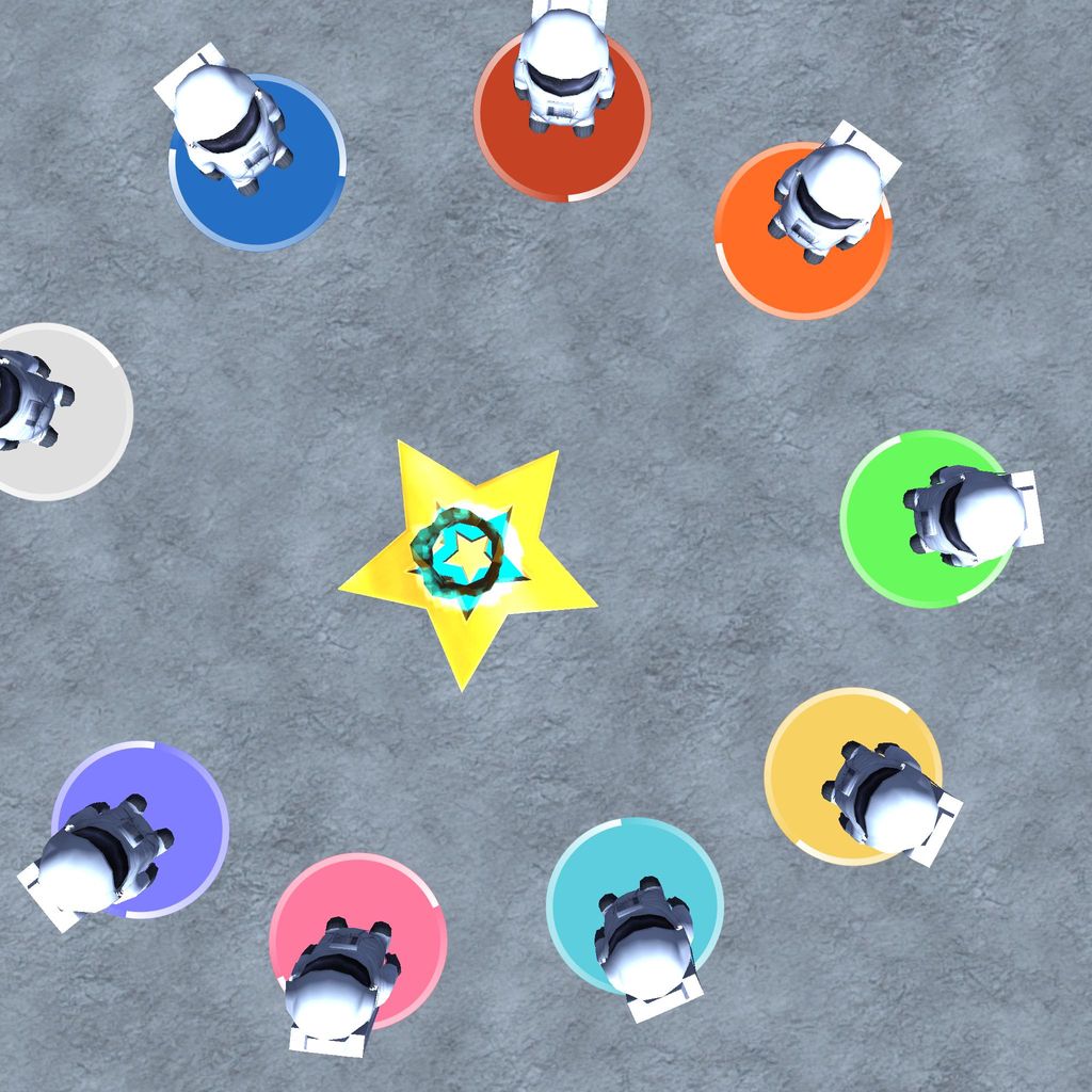 Unity Play | among us fight game