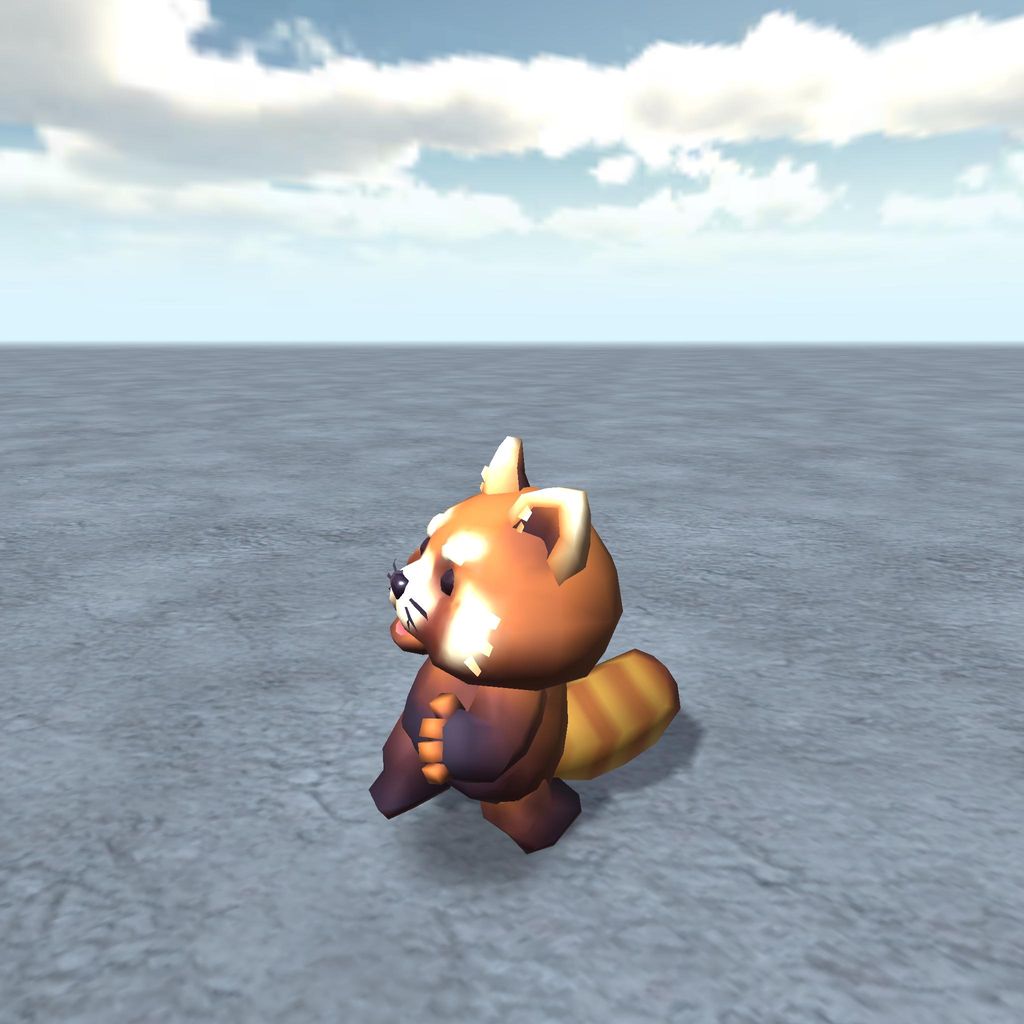 Unity Play | Red panda game