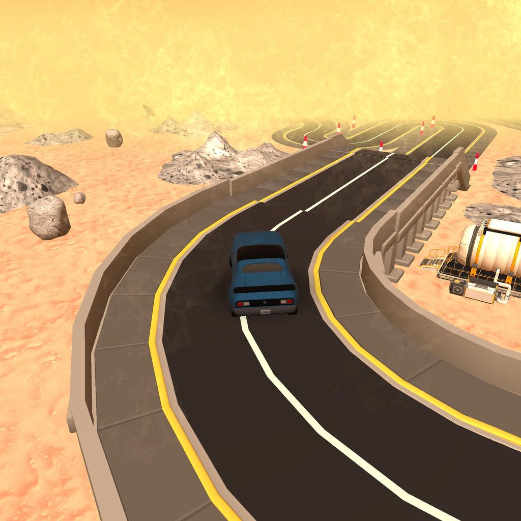 Unity Play | time gravity race game