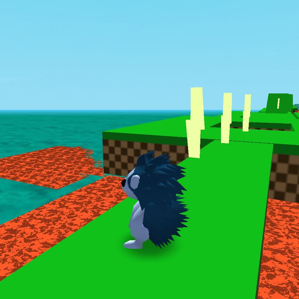 Unity Play | Sonic 3D game