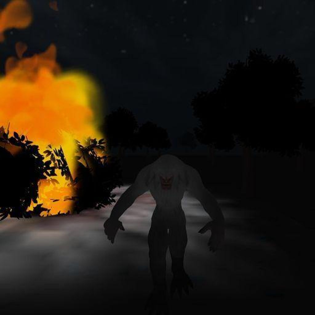 Unity Play | slenderman game