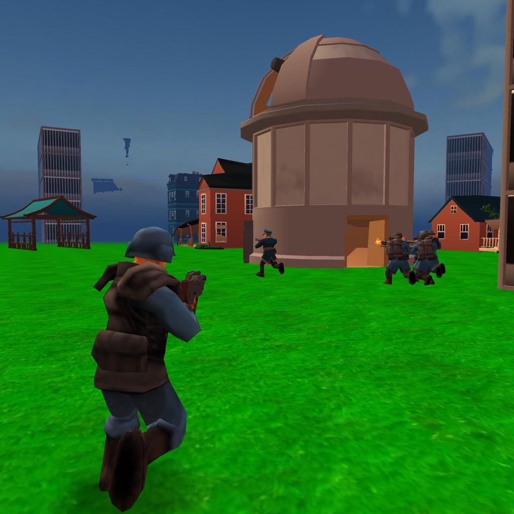 Unity Play | army vs army game