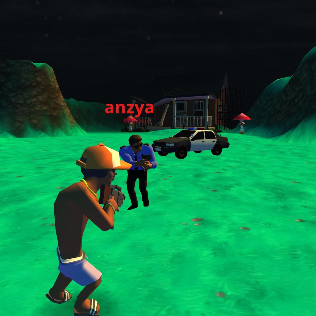 Unity Play | rober vs police game