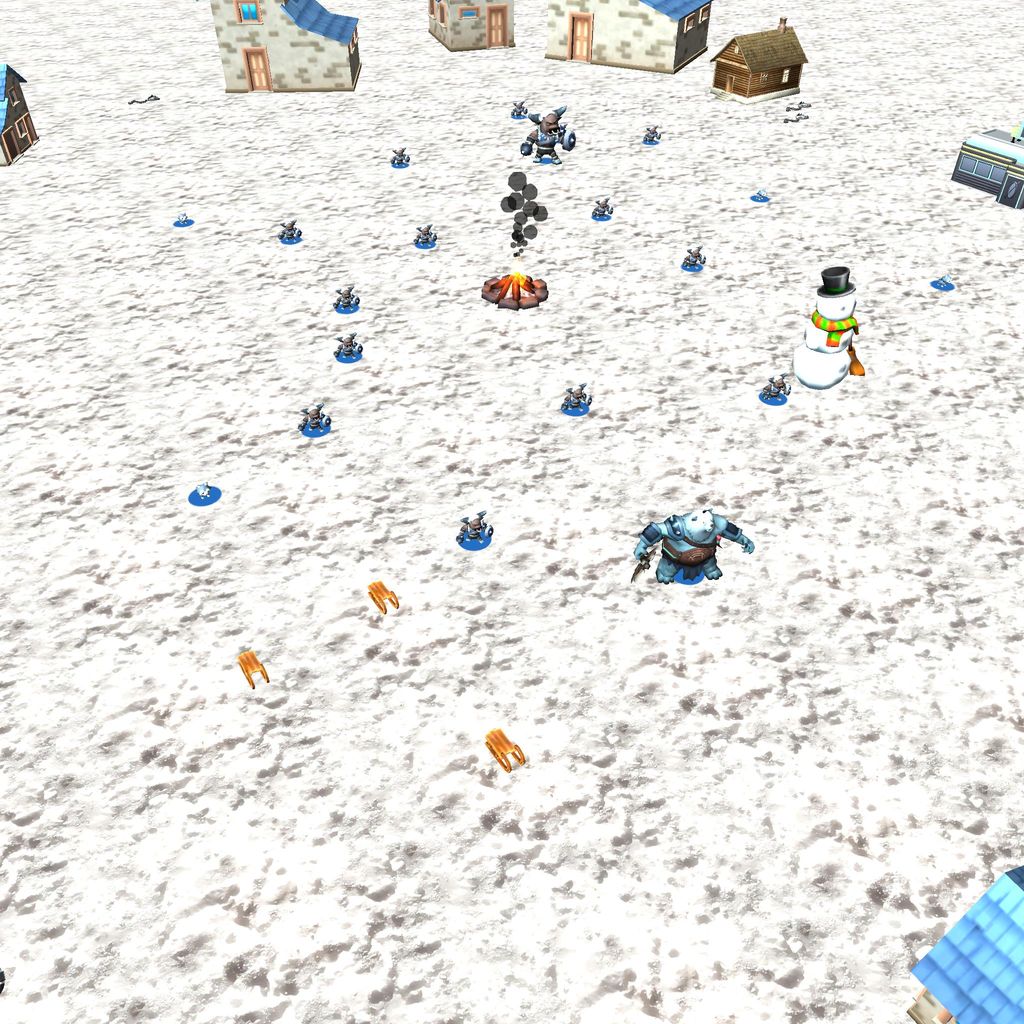 Unity Play | the north pole explorer game