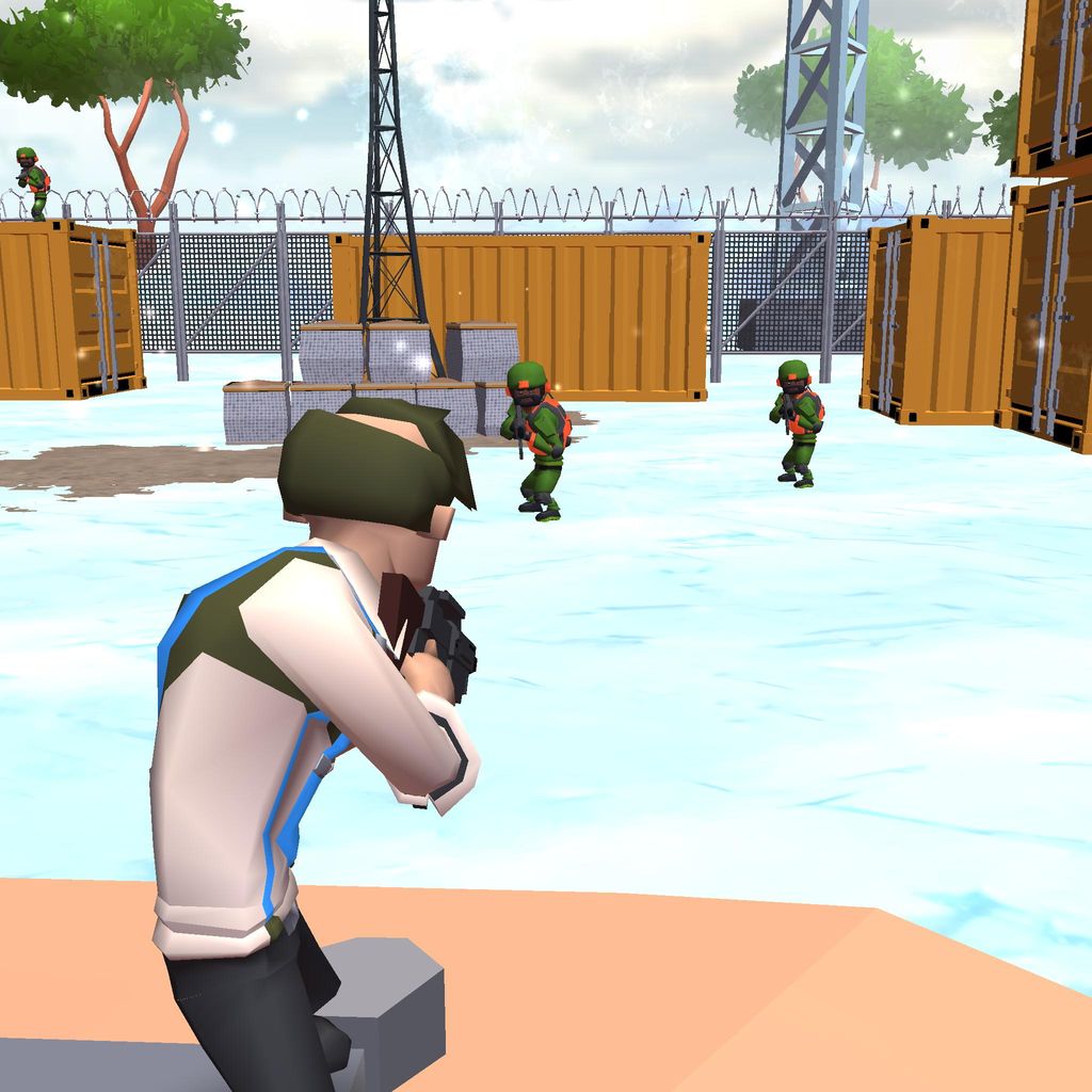 Unity Play | pro shooting game 3d game