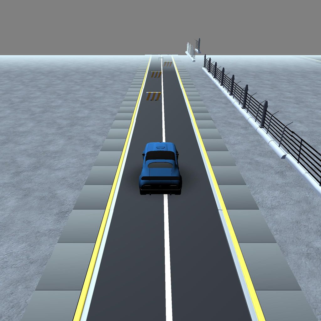 Unity Play | road with race game