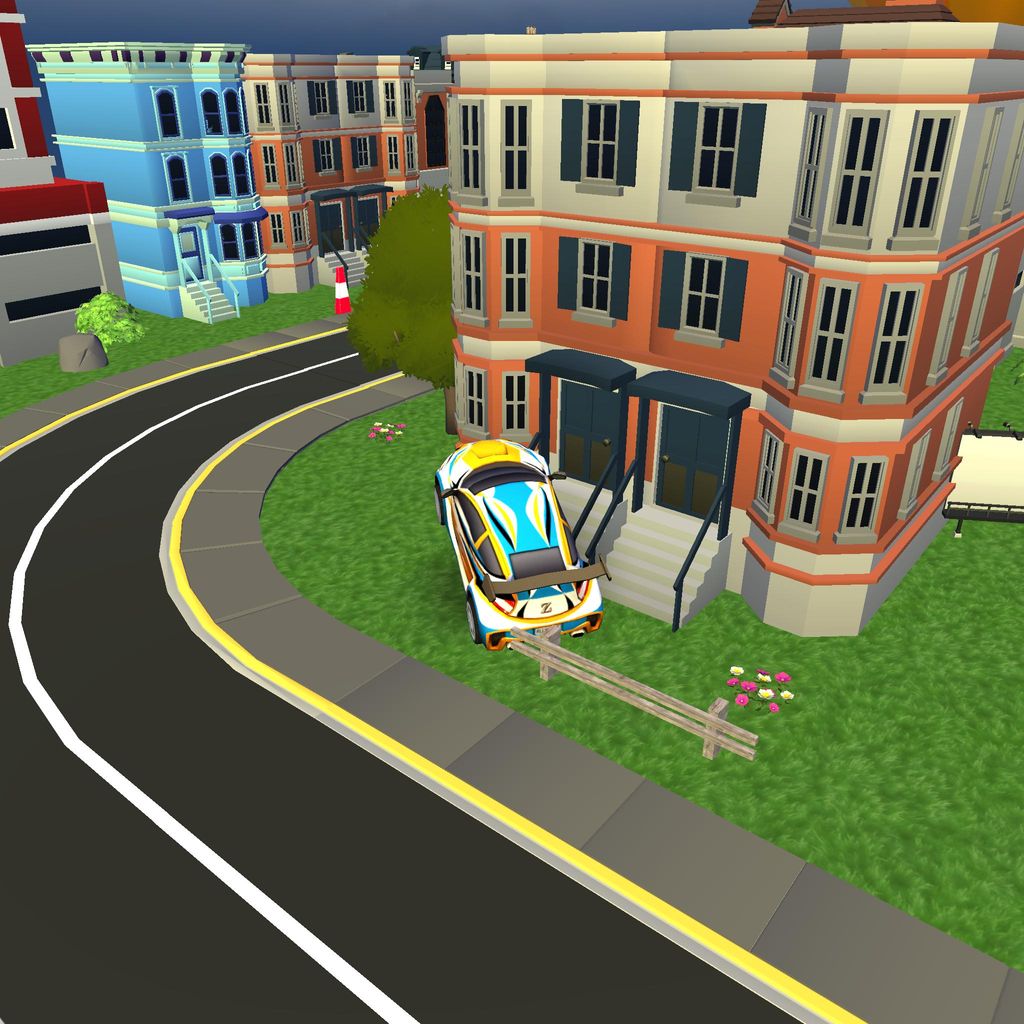 Unity Play | race of city game