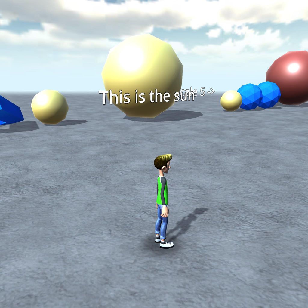 Unity Play | Universe size comparison game