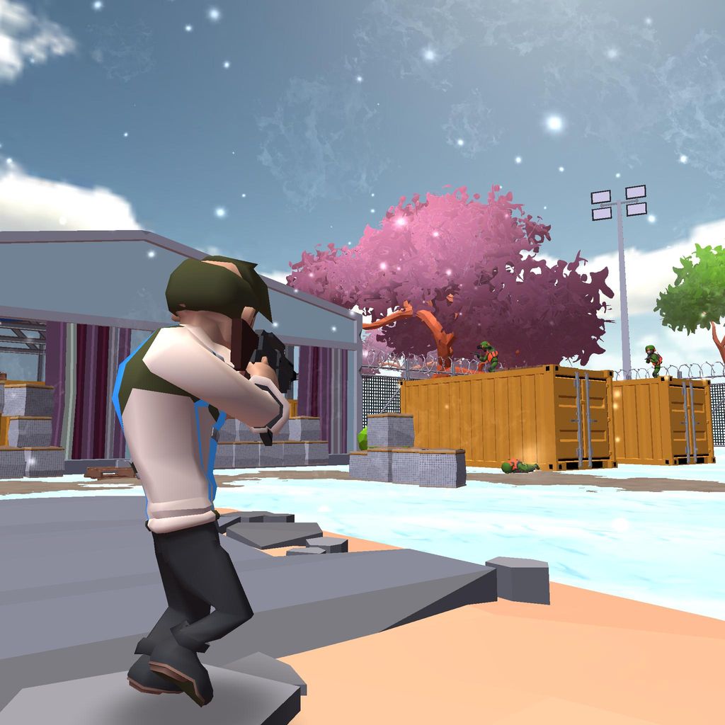 Unity Play | Winter Brawl game