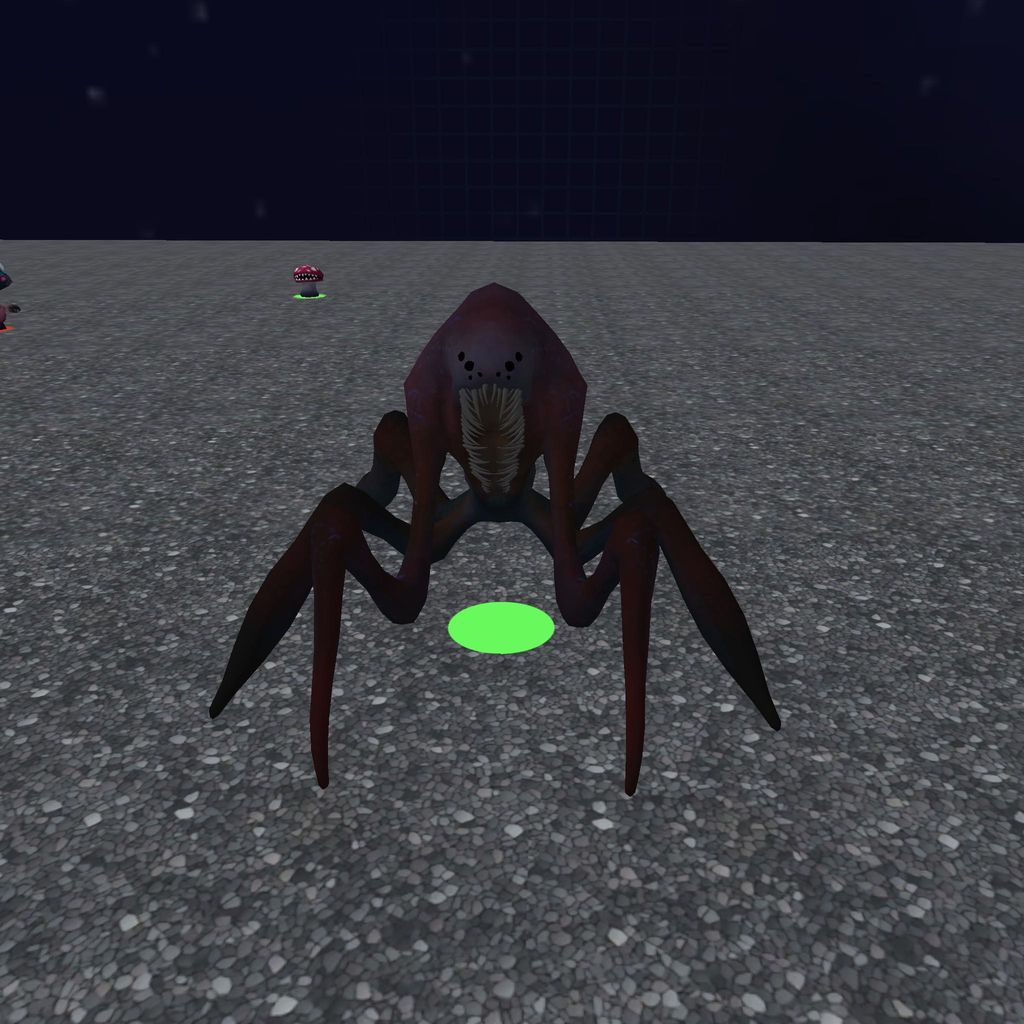 Unity Play | terror game