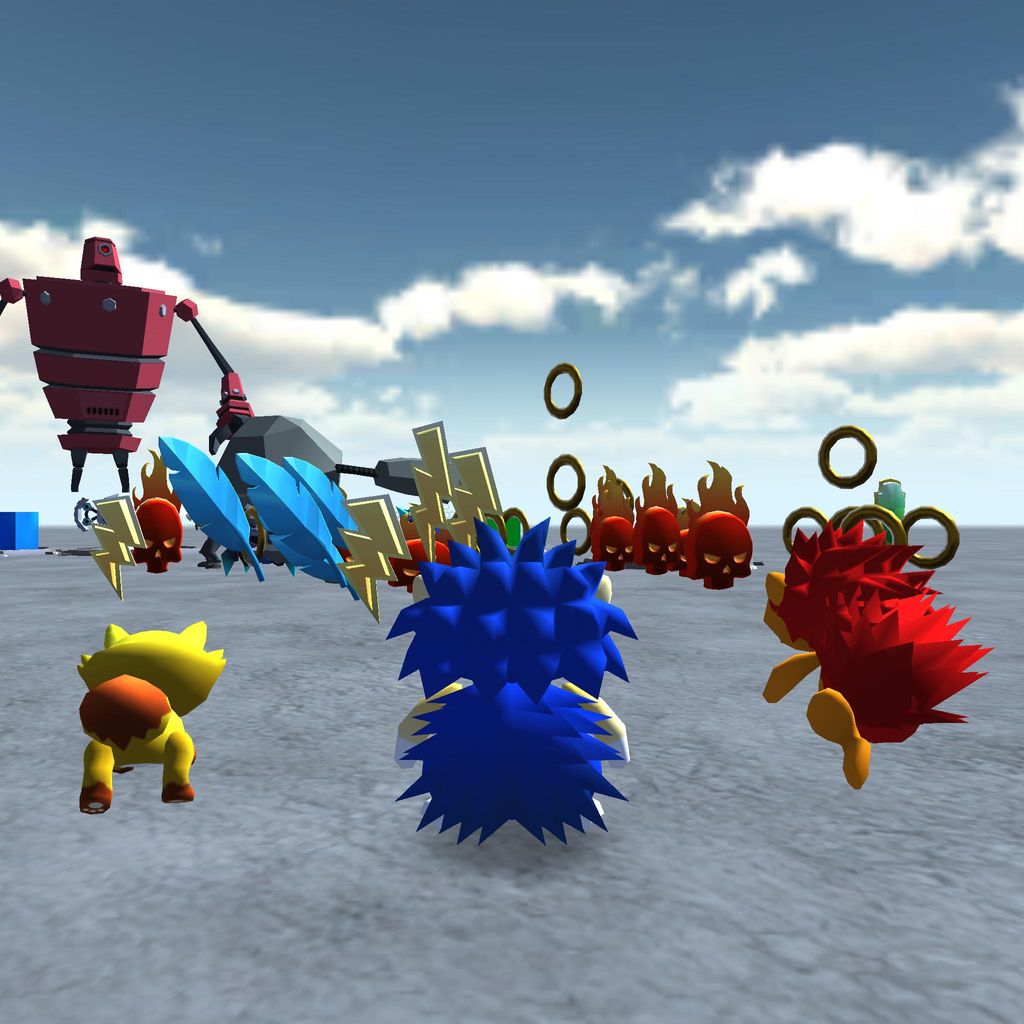 Unity Play | sonic prime game