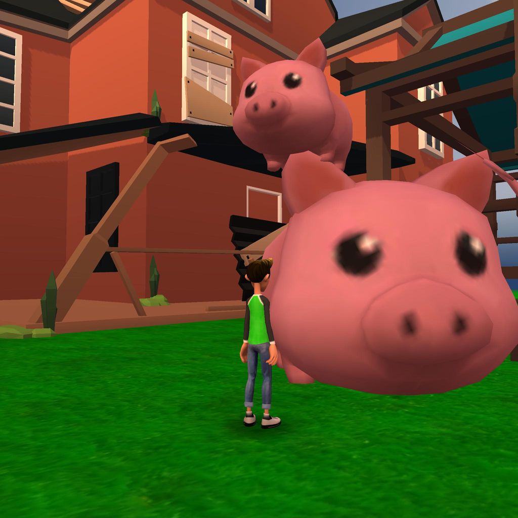 Unity Play | Peppa Pig’s life game