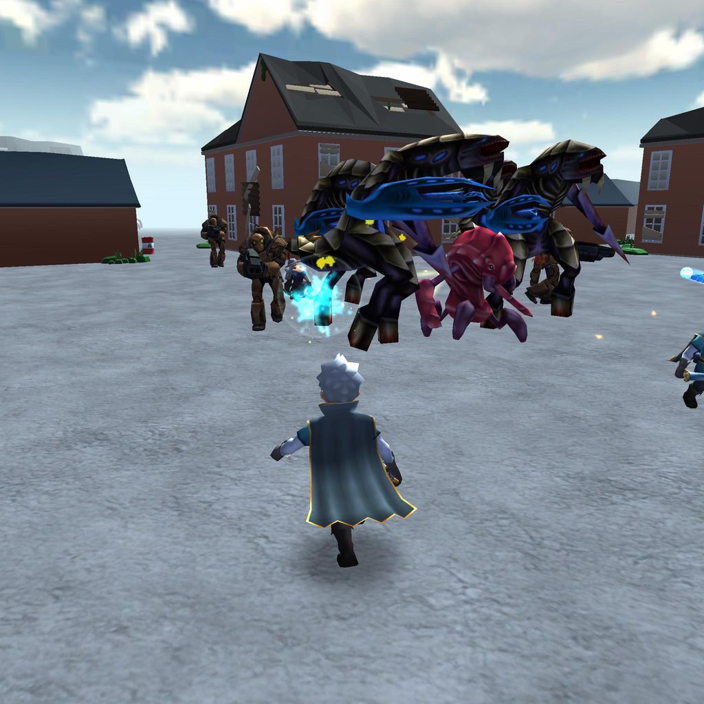 Unity Play | Save the word game