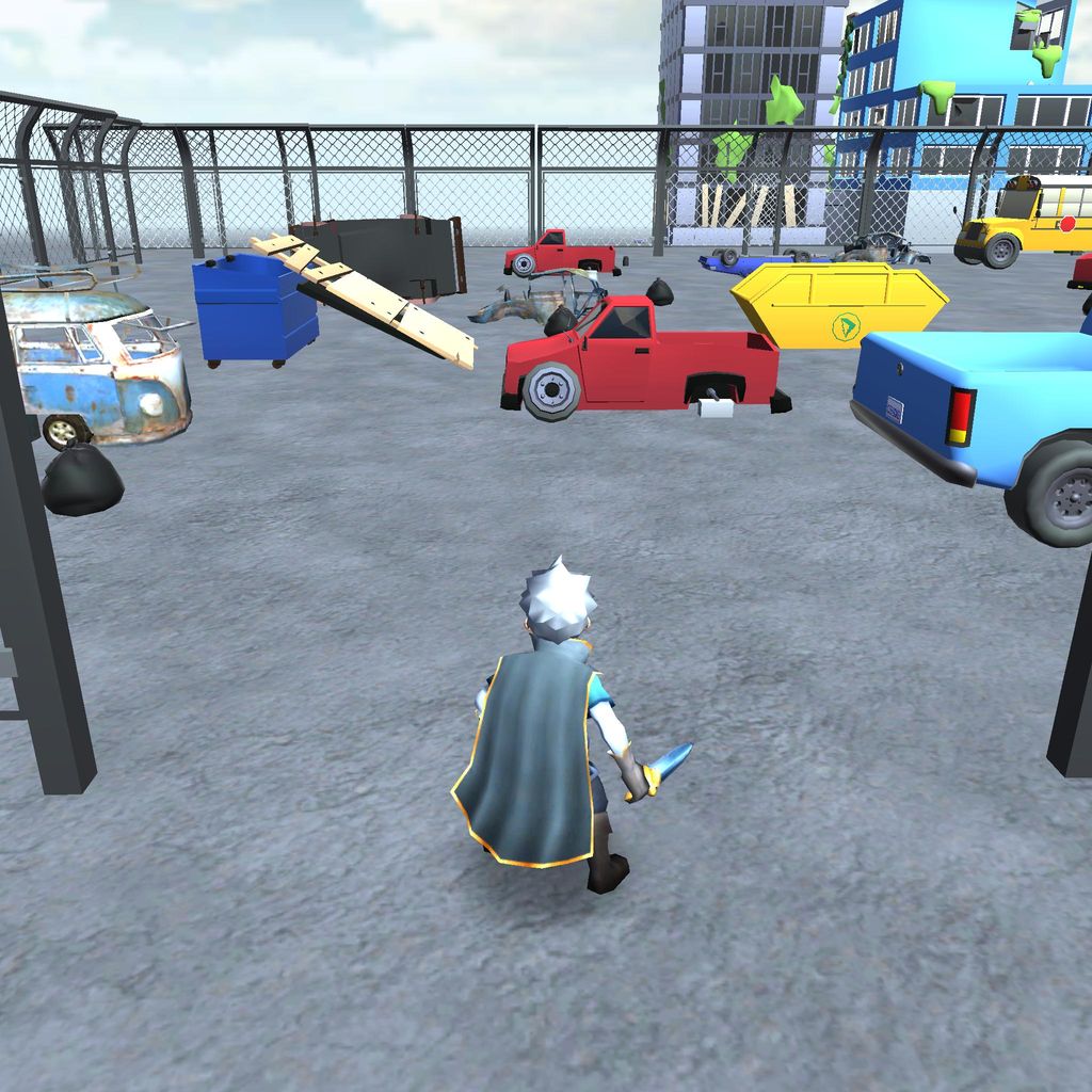 Unity Play | junk car simulator game