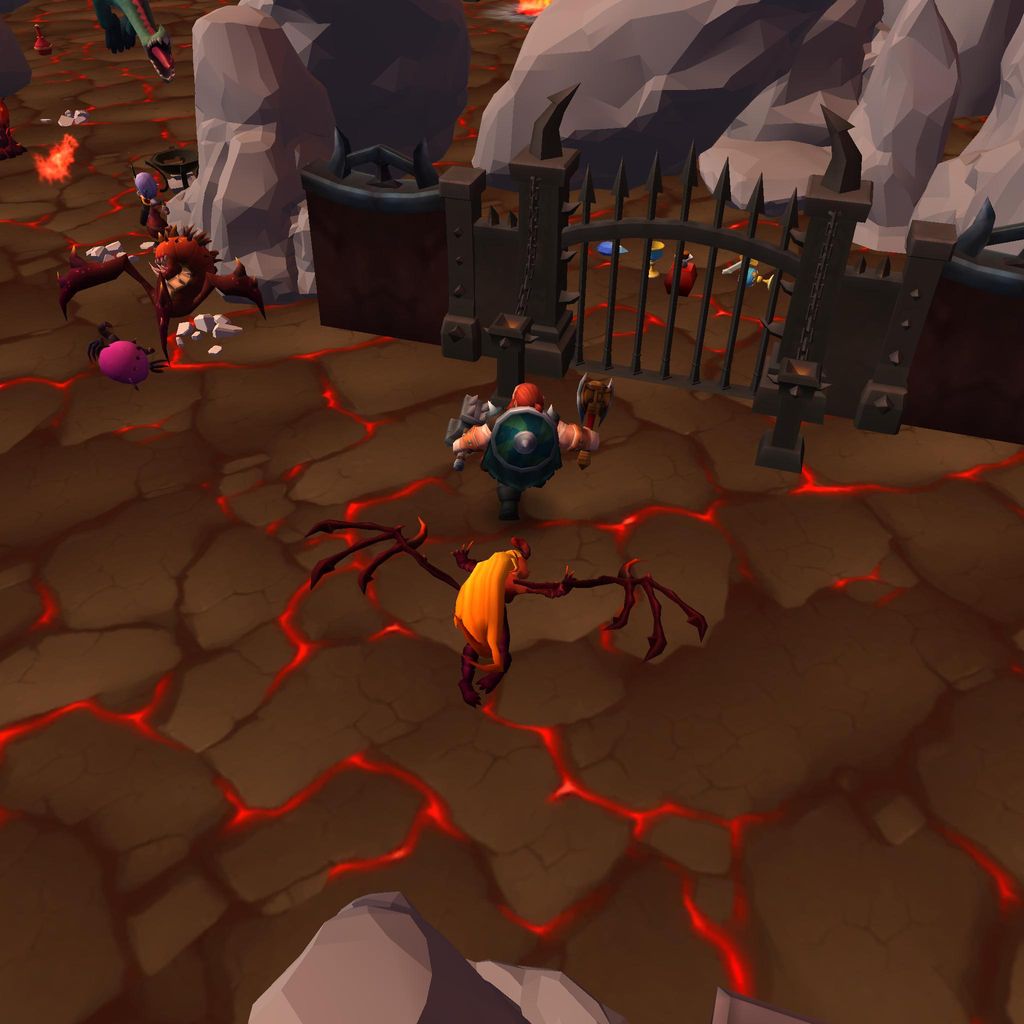 Unity Play | survive in hell game