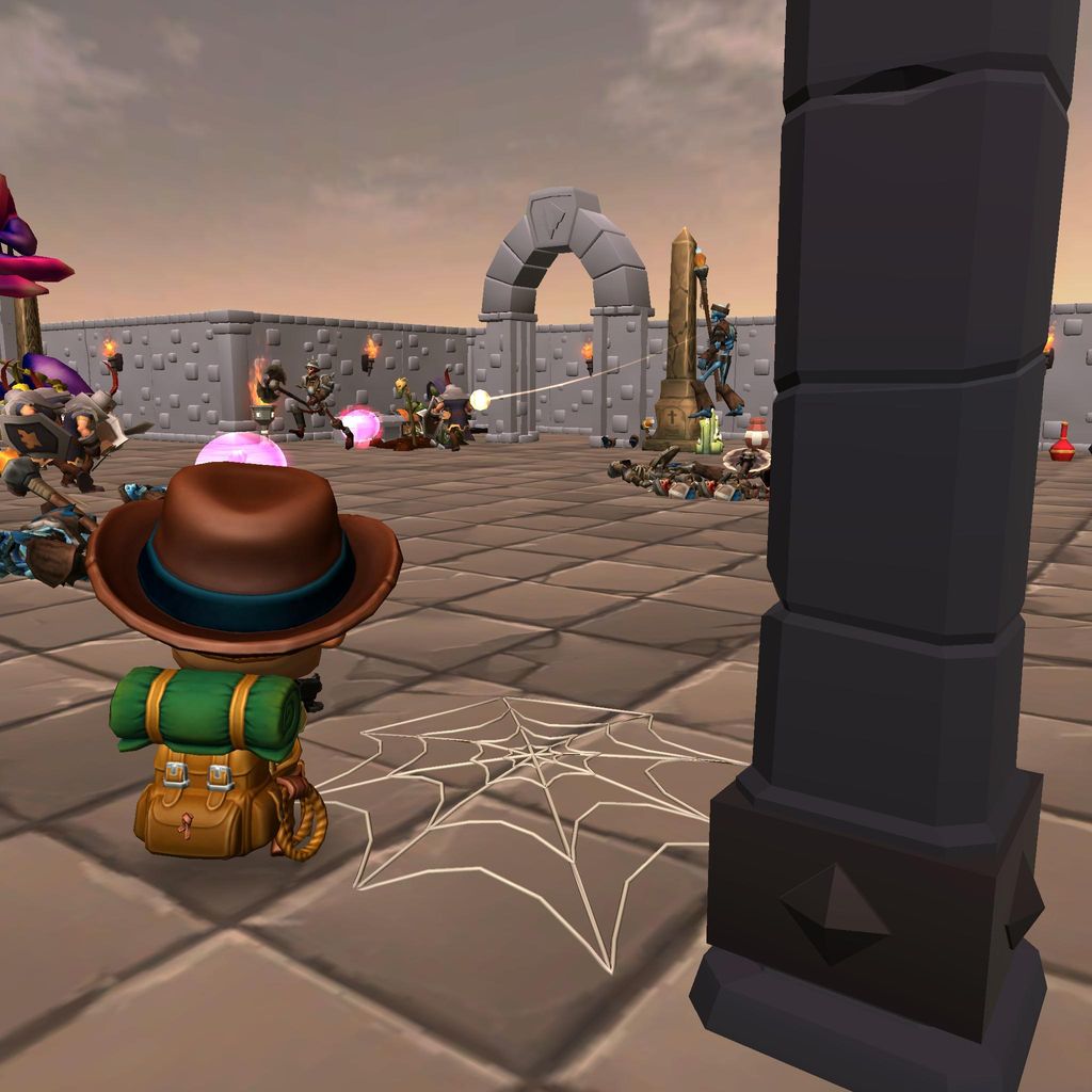 Unity Play | DOOM 3D game