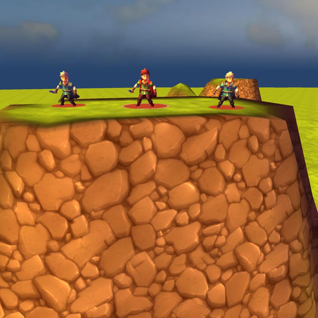 Unity Play | Team atack game