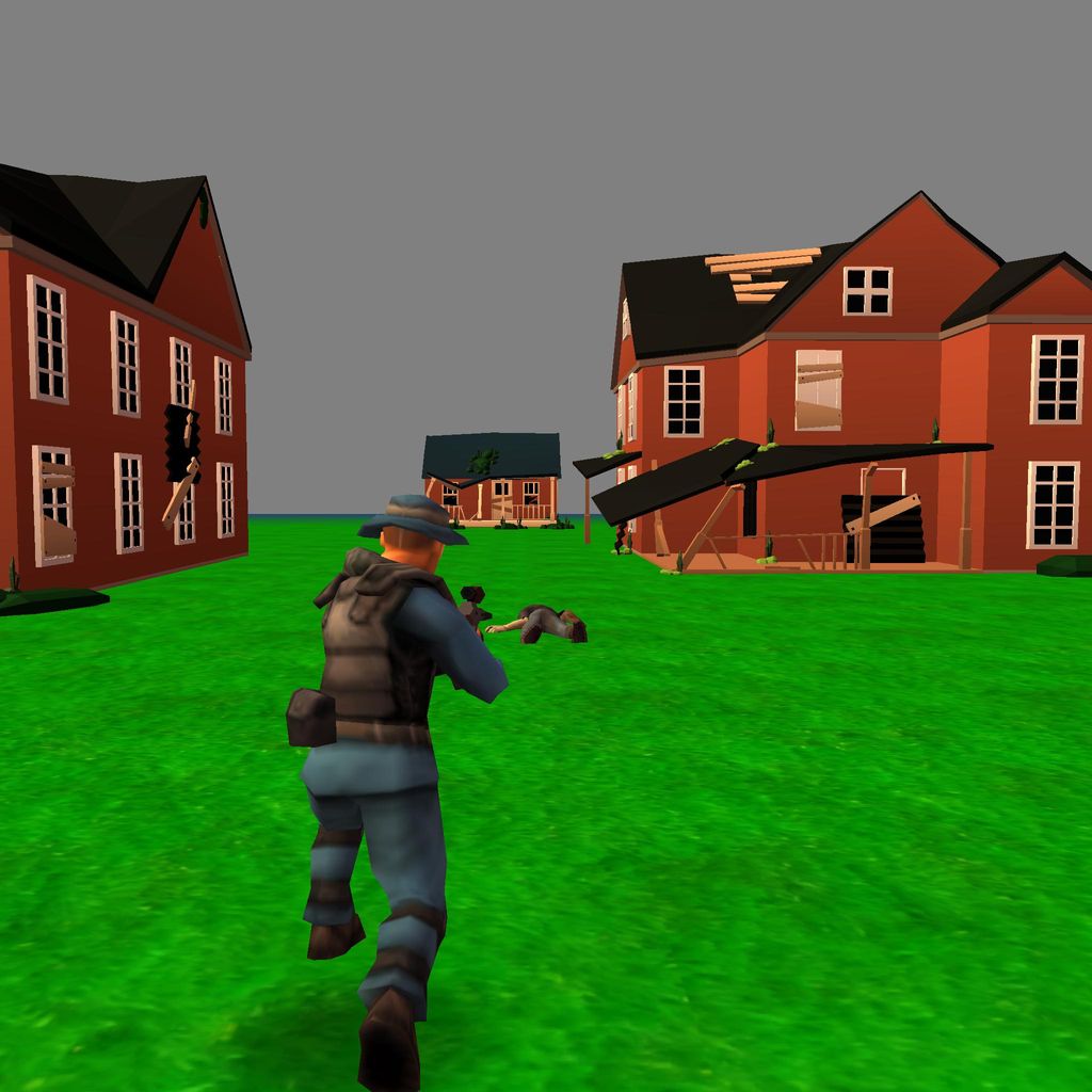 Unity Play | HUMAN VS ZOMBIES game