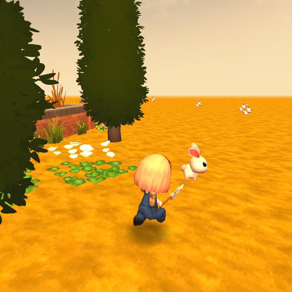 Unity Play | rabit game