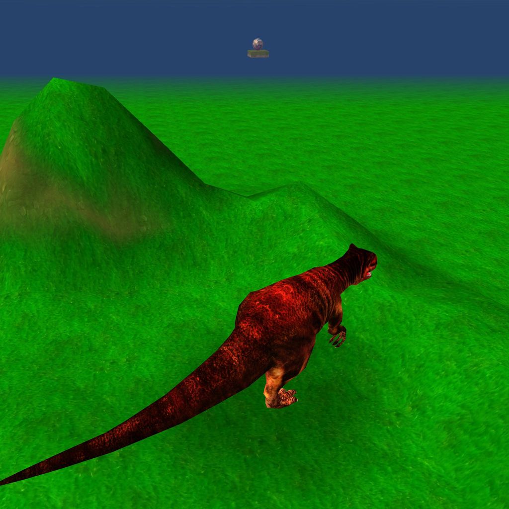 Unity Play | dino hill game