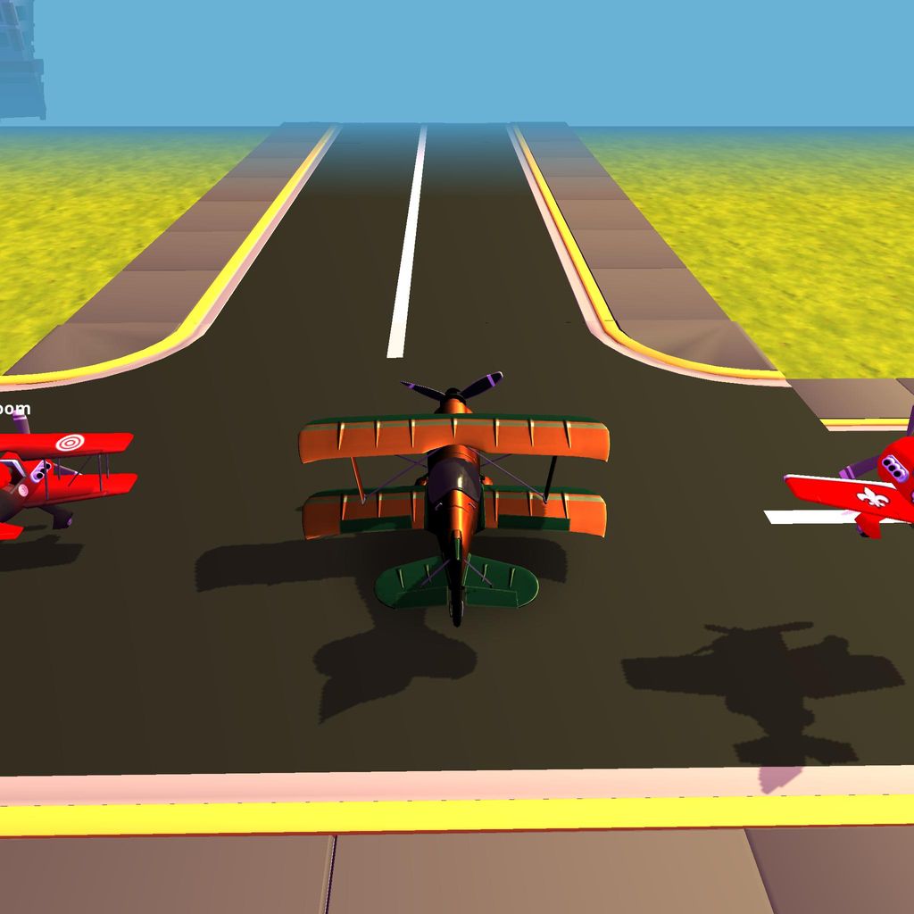 Unity Play | Over the Skies | Fly over Struckd City game