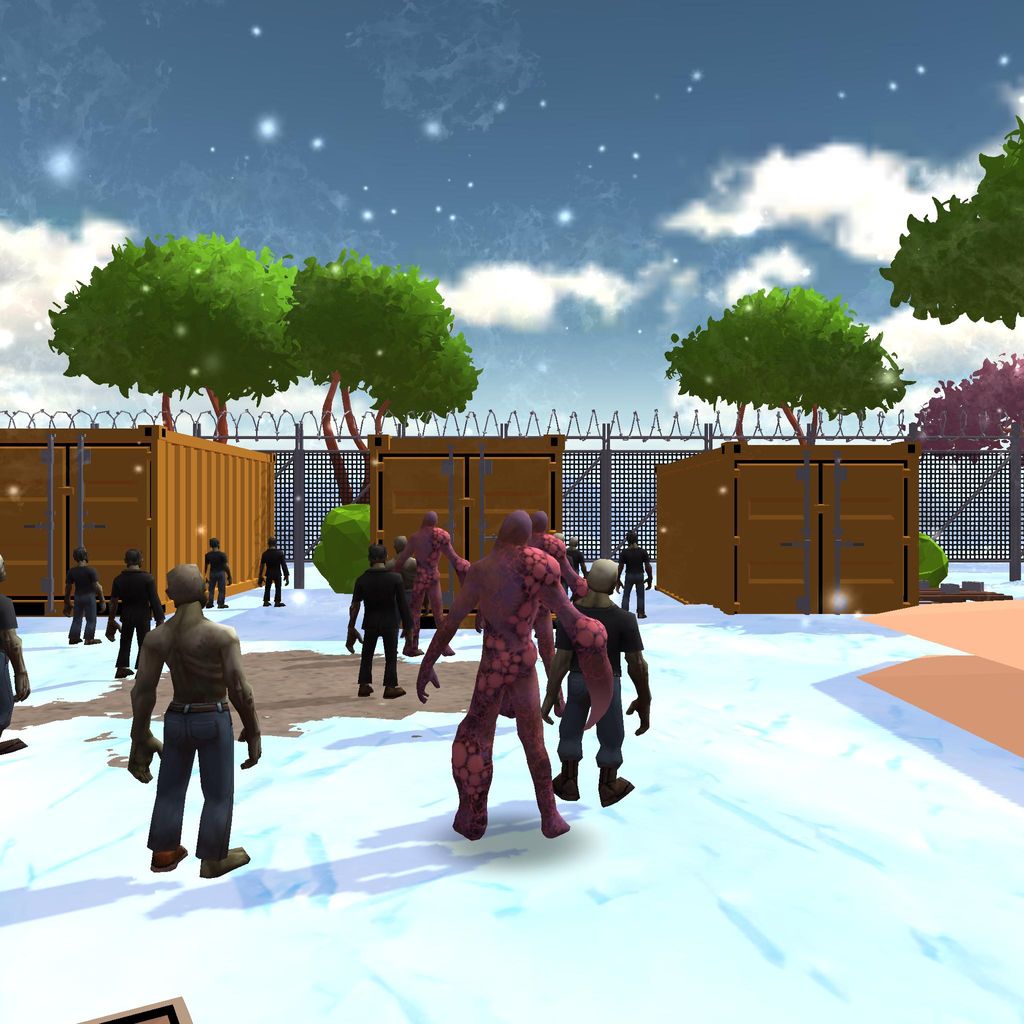 Unity Play | ZOMBIES VS HUMANS game