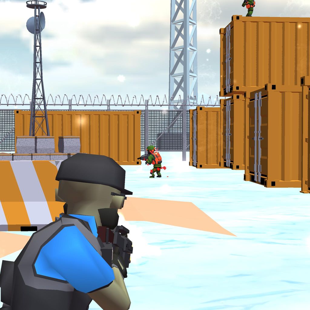 Unity Play | Third person shooter (TPS) game