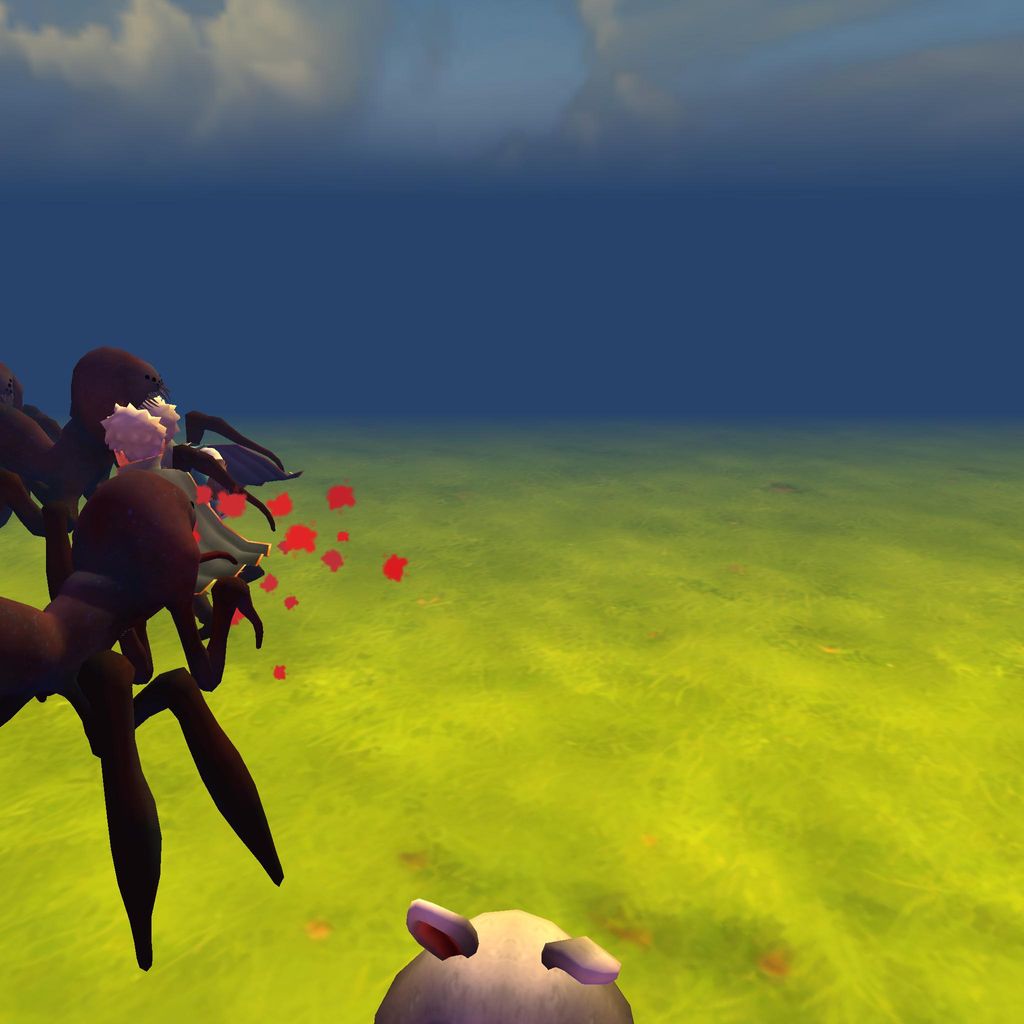 Unity Play | survive as an evil rabbit game