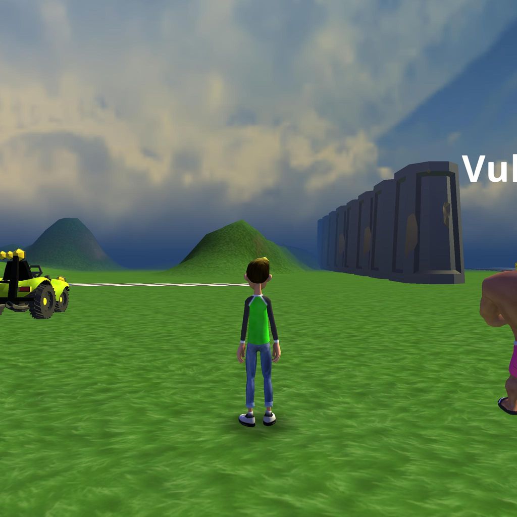 Unity Play | гонки game