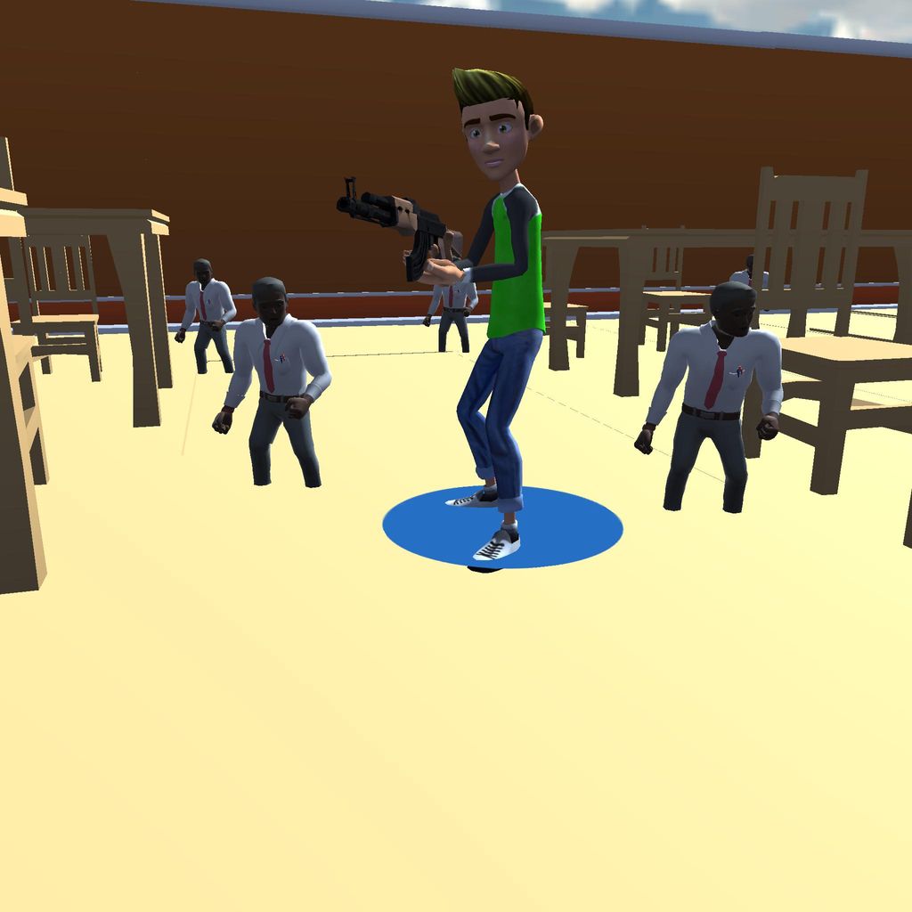 Unity Play | SCHOOL SHOOTER!! game