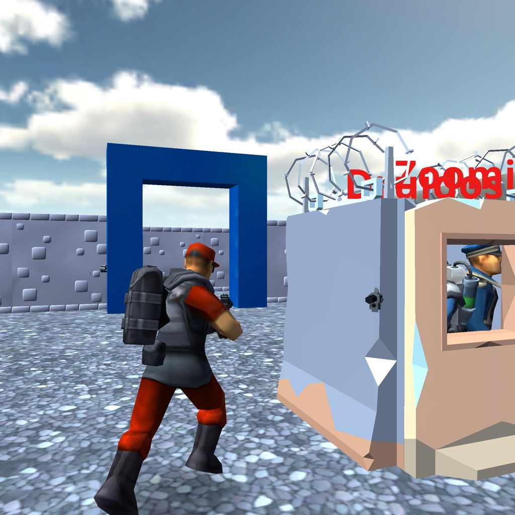 Unity Play | blue vs red war game
