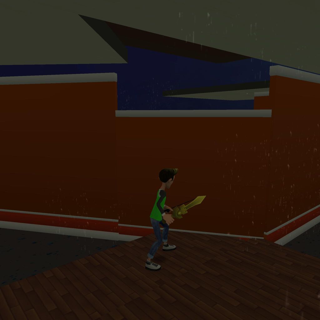 Unity Play | Scary game game